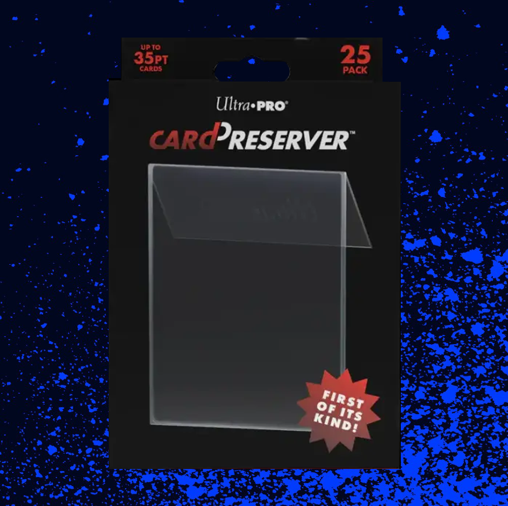 Ultra Pro Card Preserver 25 Pack – Dragonscale Card Gaming